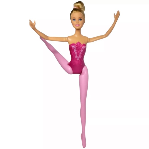 Mattel Barbie | Toys | 25 Mattel Barbie Fashionistas Ballerina Doll ...